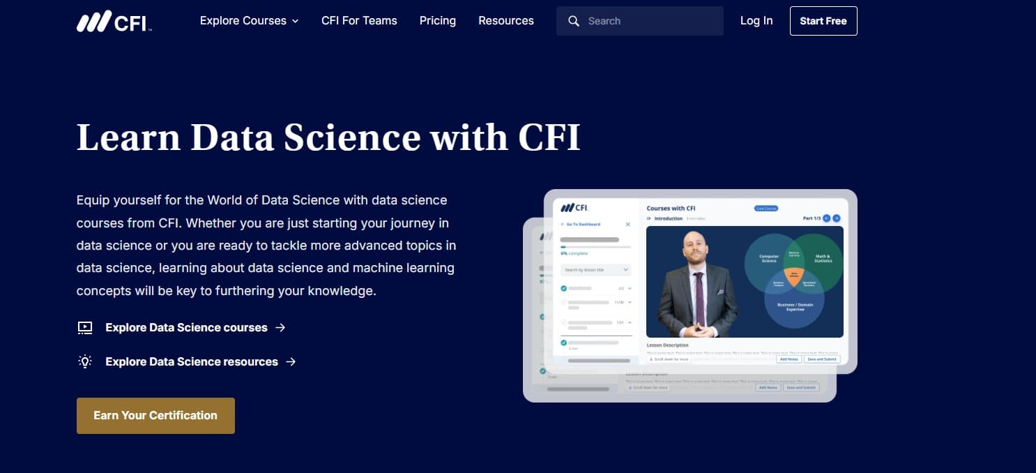 Best 5 Data Science Courses & Certifications (2026 Updated)