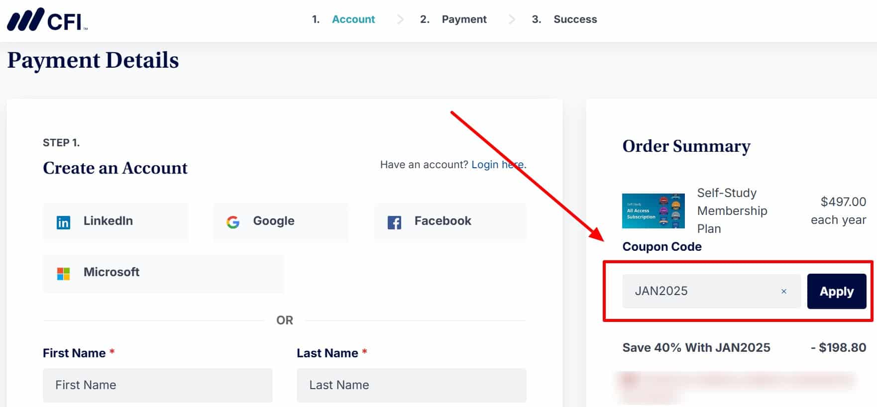 CFI FMVA Coupon Codes & Promo Codes (2026) Save 40%
