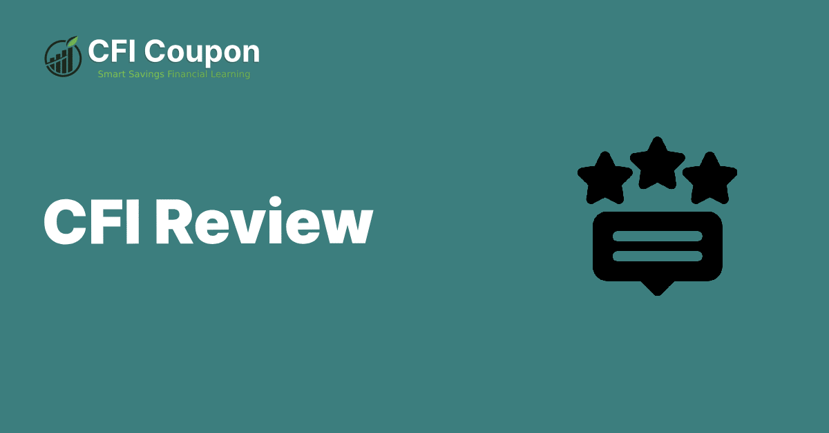 CFI Reviews (2026) Is Corporate Finance Institute Worth It?
